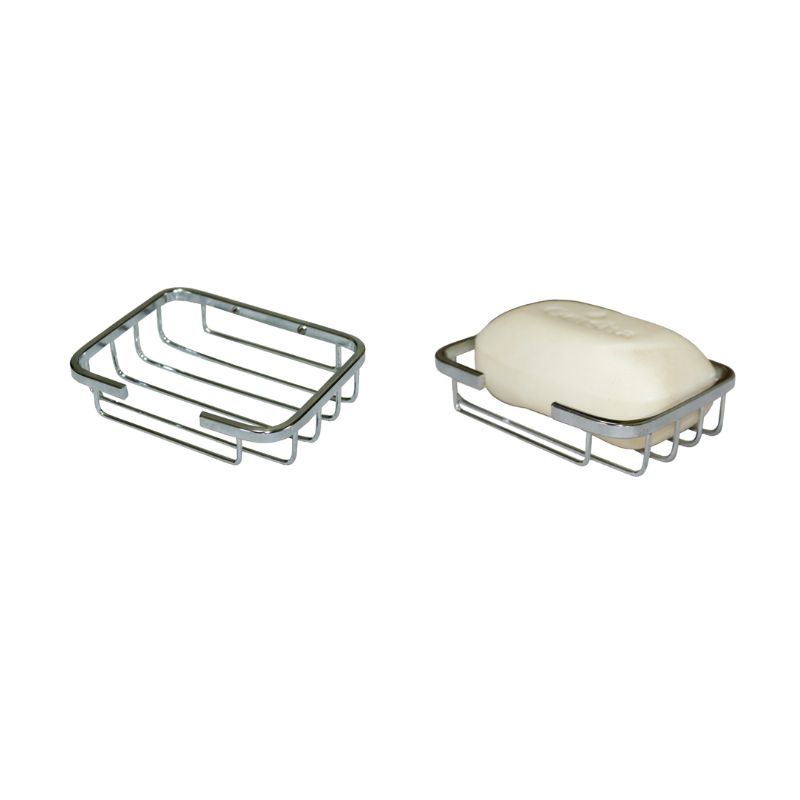 N036 Wire Soap Dish Square - Touch Interiors