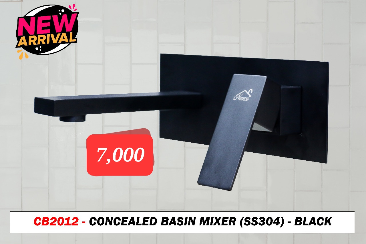CB2011-Concealed Basin Mixer - Touch Interiors